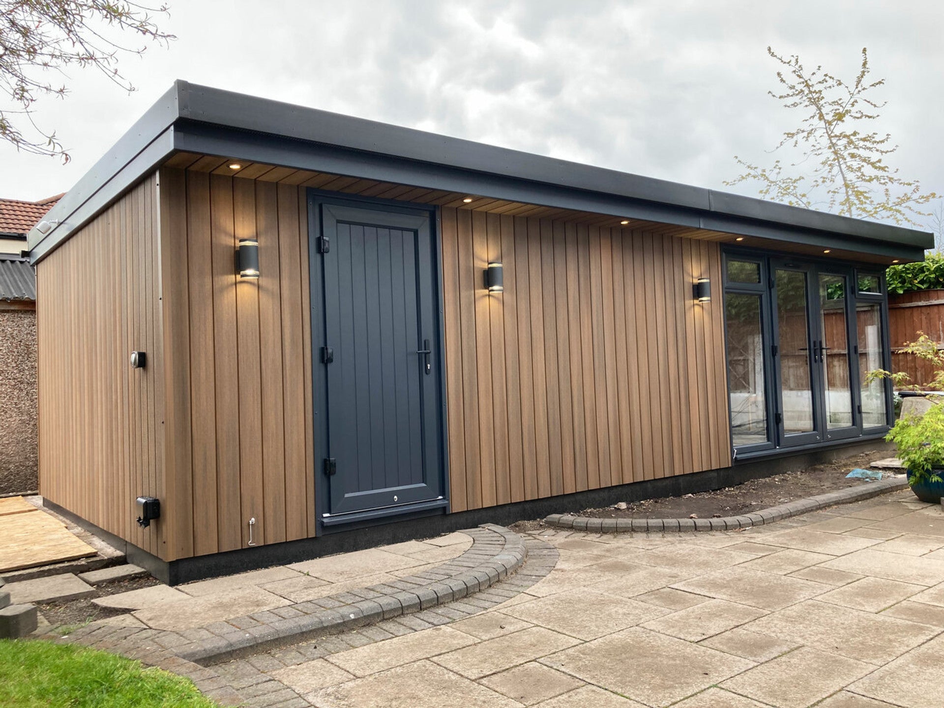 New TEAK Cladding - Rubicon Garden Rooms