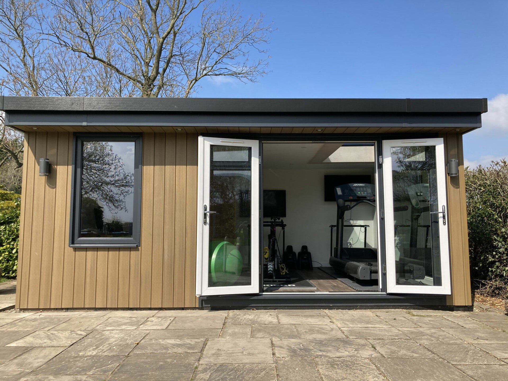 Garden Gym & Office - Rubicon Garden Rooms