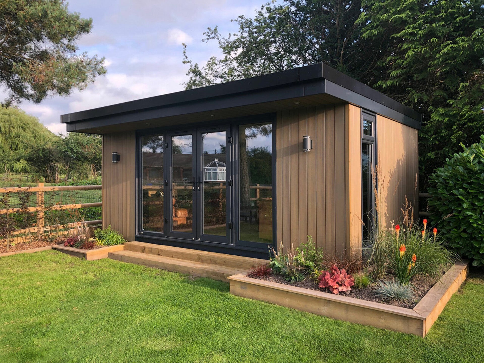 Wood Composite Cladding - Rubicon Garden Rooms