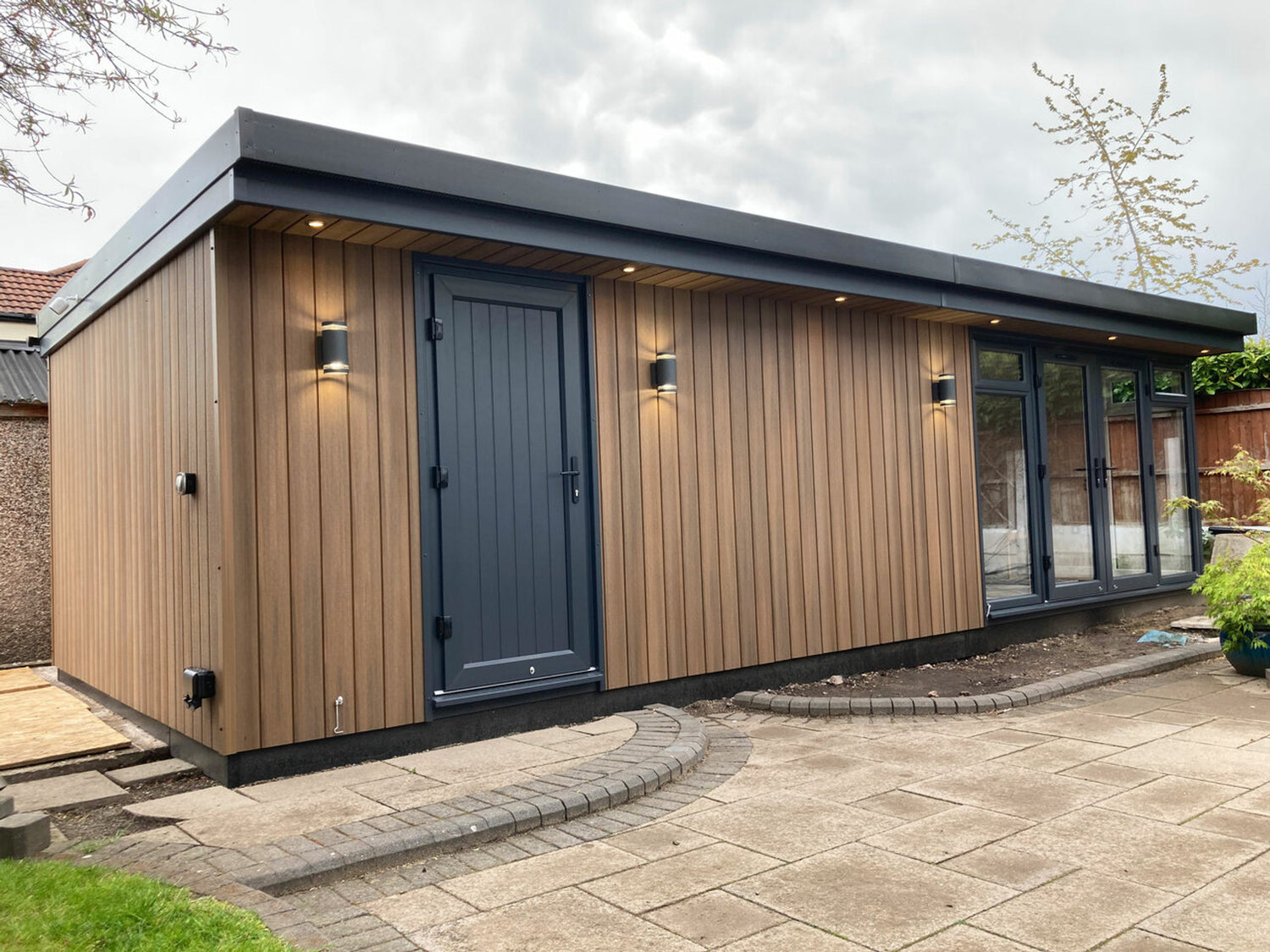 New TEAK Cladding - Rubicon Garden Rooms